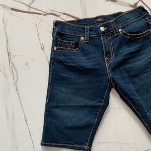 True Religion | Shorts | True Religion Ricky Big T Short Stretchrelaxed ...